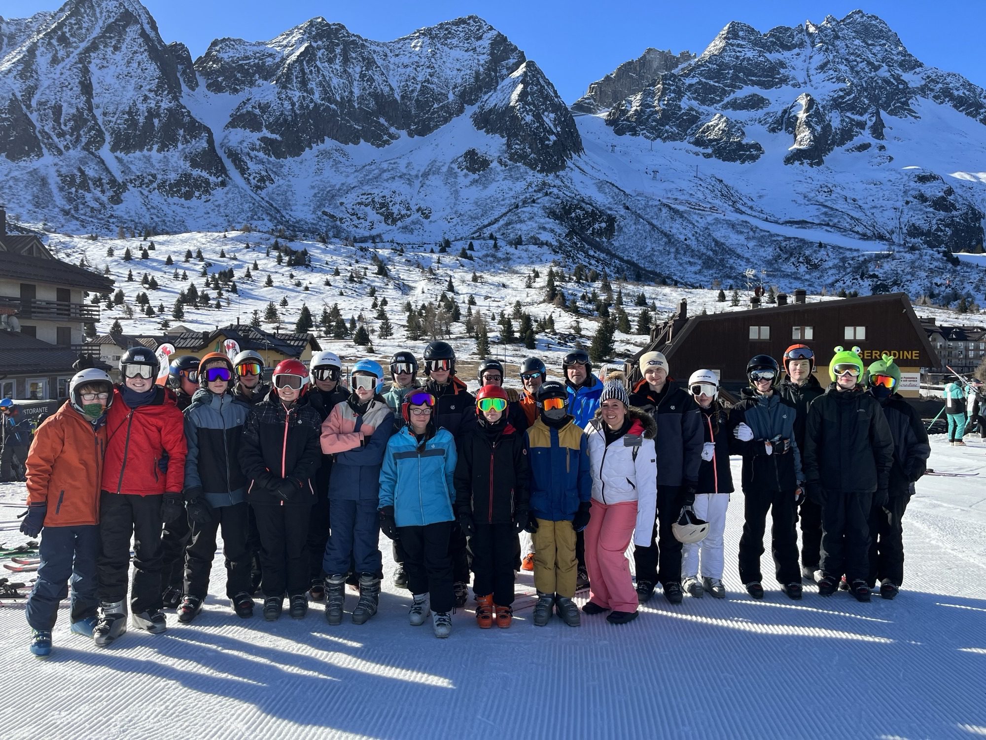 Ski Trip - Italy - Mildenhall College Academy