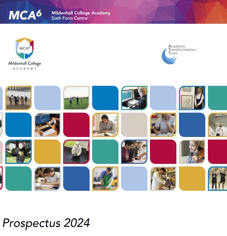 Sixth Form Prospectus - Mildenhall College Academy