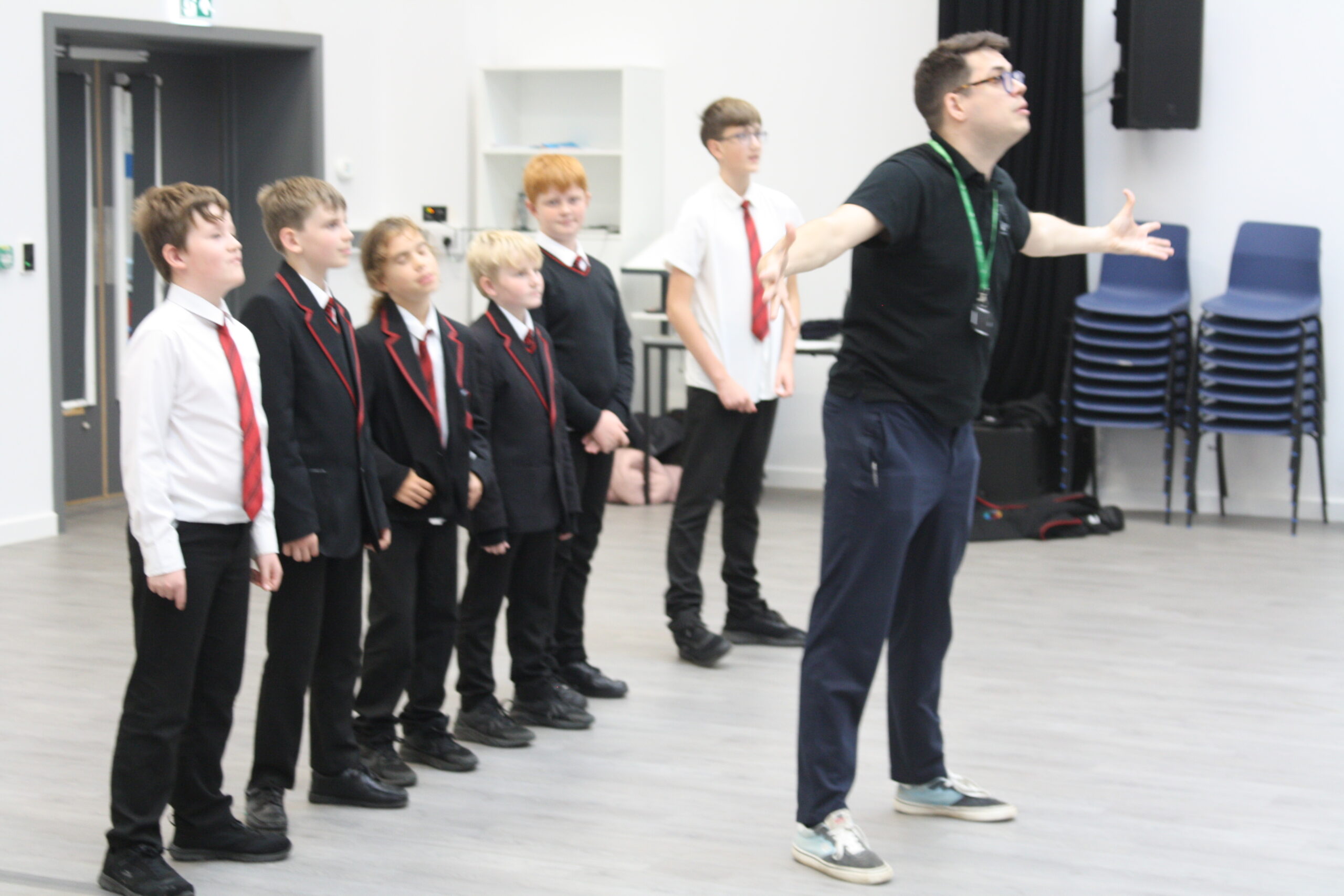 Theatre Royal Workshop - Mildenhall College Academy