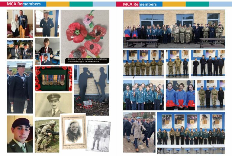 MCA Remembers - Mildenhall College Academy